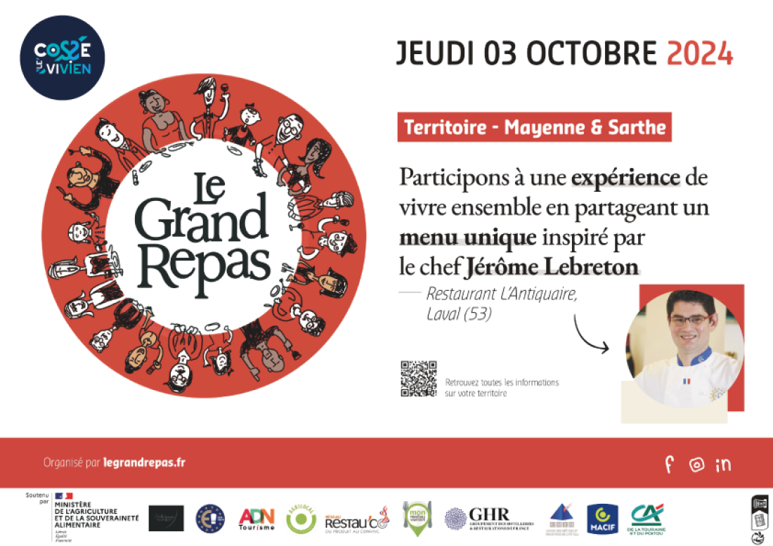 Actualités - La cuisine centrale participe au Grand Repas 2024 ...